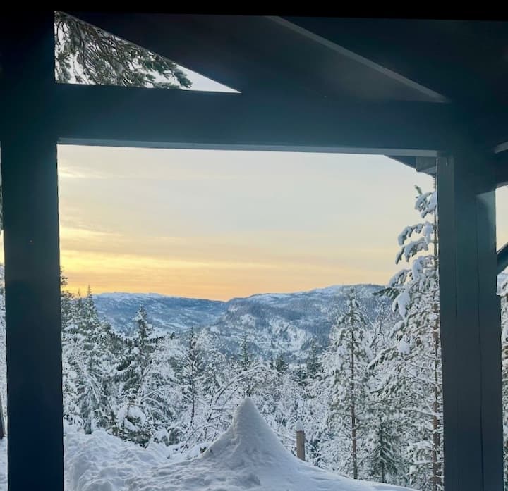 Gjestefavoritt! Inkl. Strøm Og Vann. Bilvei Med P. - Norway