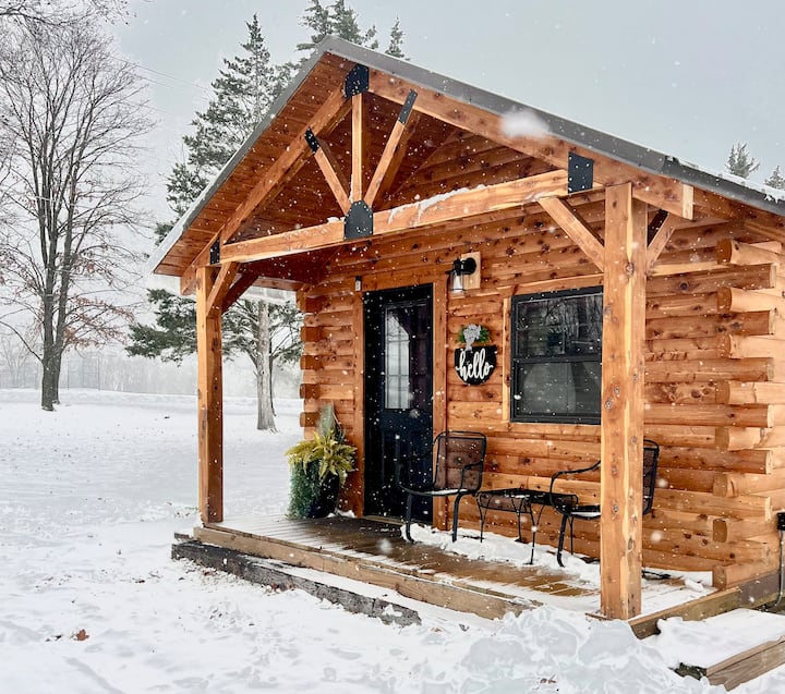O's Cozy Cabin At Shelbina Lake - Missouri