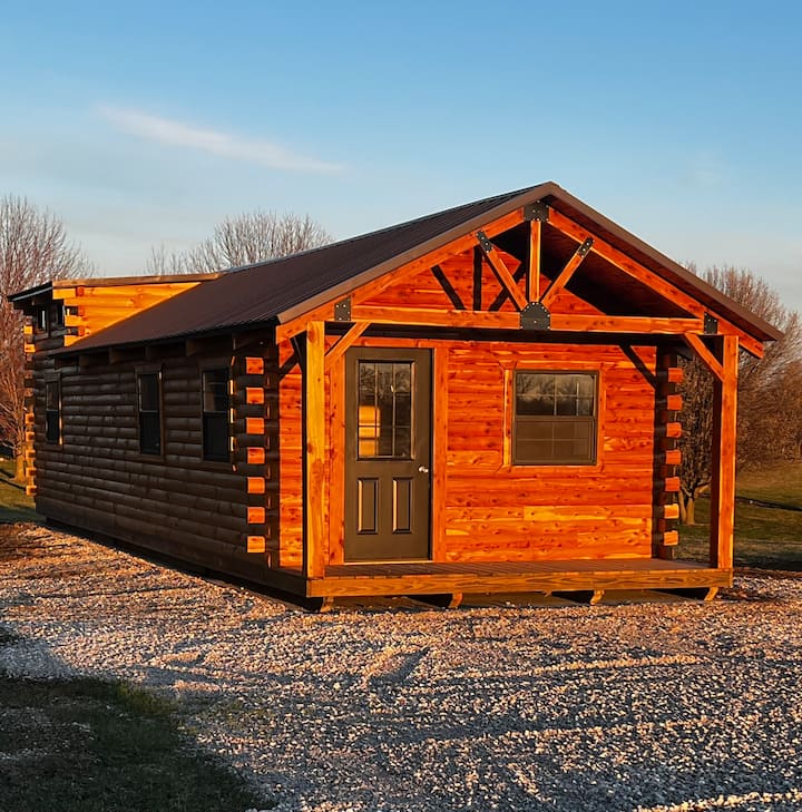 O's Cozy Cabin - Hunnewell Lake, MO