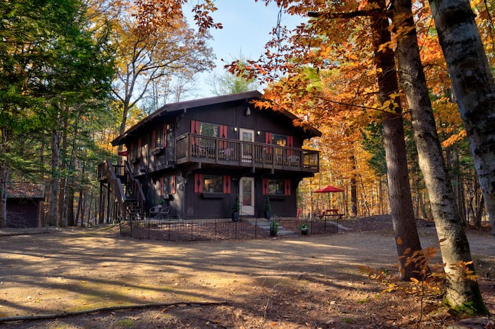 Cozy Cabin In Heart Of Conway - New Hampshire (State)