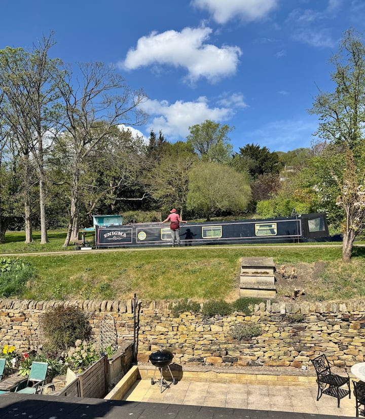 Canalside
Fab Home Near Haworth, Skipton & Ilkley - Ilkley