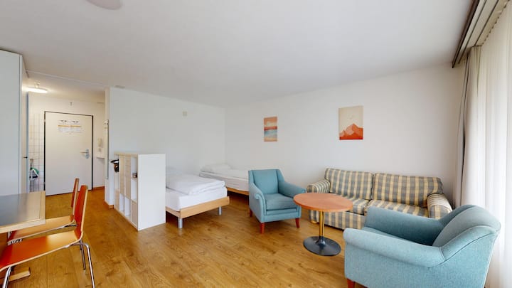 Gemütliches Studio Zentral & Bergsicht - Davos