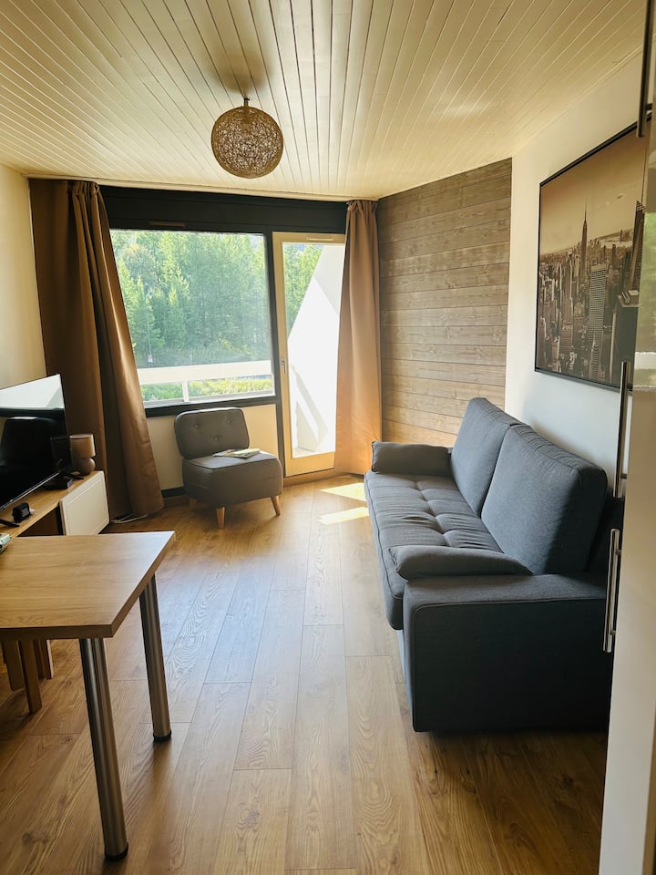 Studio Coin Montagne Vars Les Claux - Vars