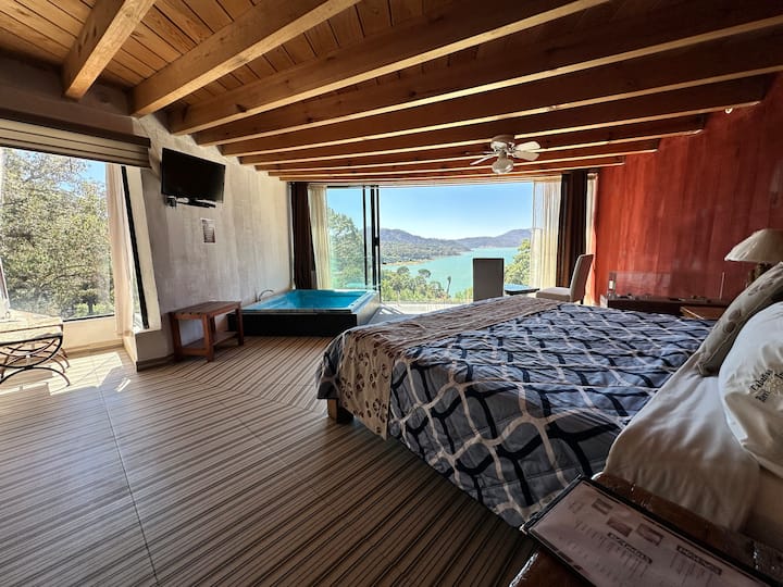 Departamento Jacuzzi Vista Lago - Valle de Bravo