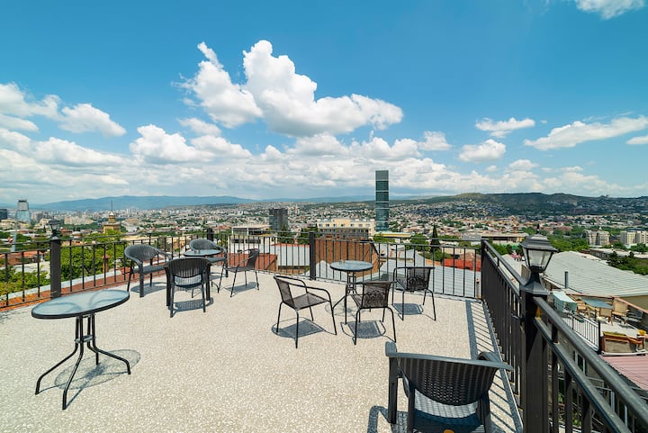 Premium Apartment With Terrace 3 - Tbilisi