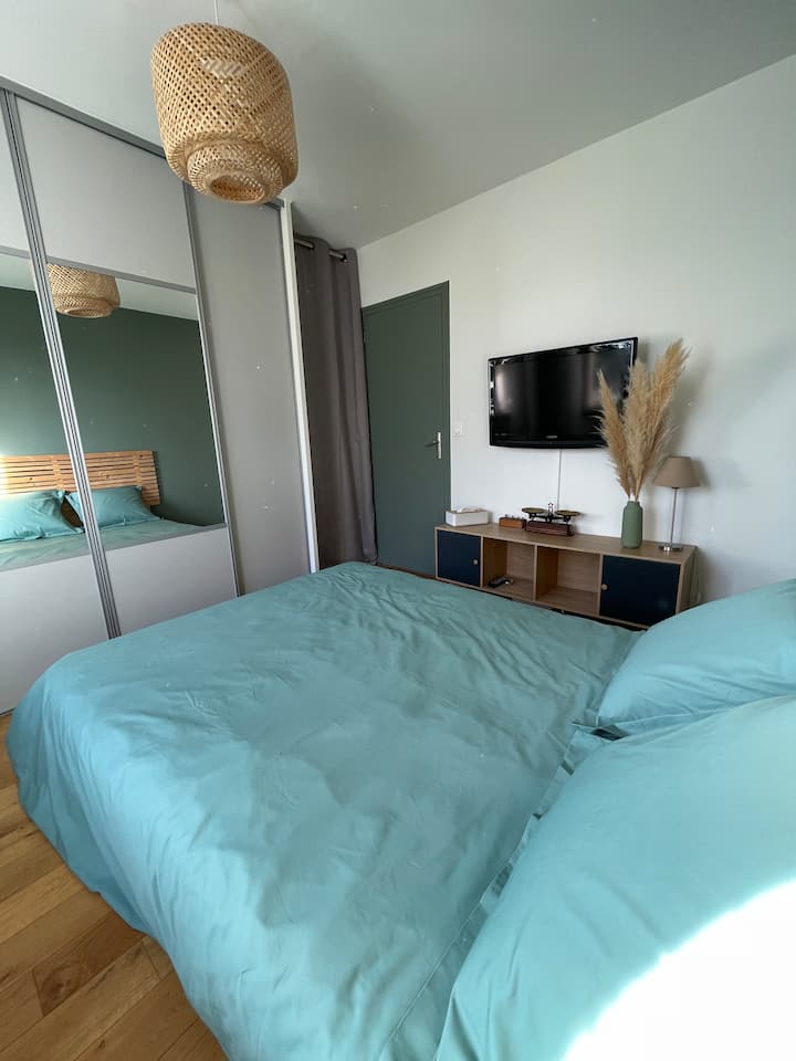 Chambre Proche De La Mer - Pléneuf-Val-André