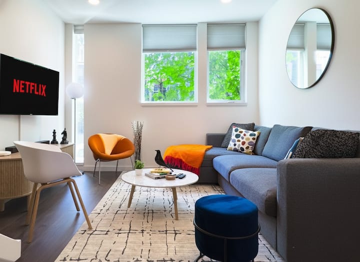 [Top 1%] Parking Rooftop Kingbed｜corazón Townhouse - Seattle, WA