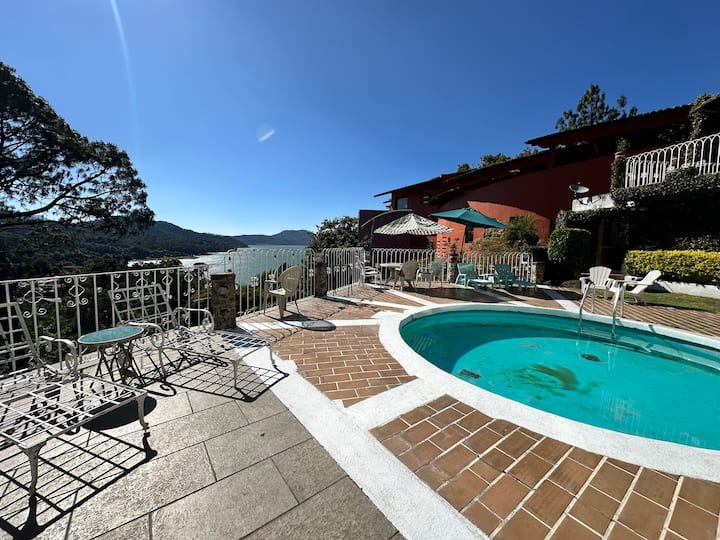 Departamento Vista Río Bosque - Valle de Bravo
