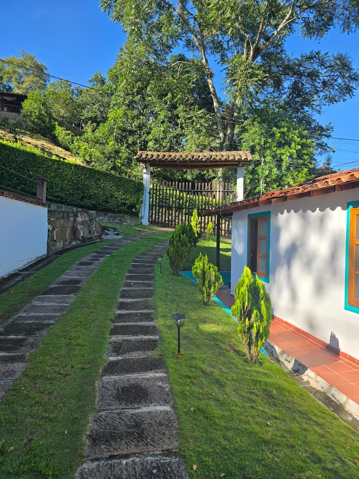 Cabaña Aires De Encanto Luxruy X3 - Curiti