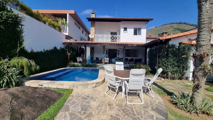 Casa Exclusiva Em Angra Dos Reis No Cond. Frade ! - Angra dos Reis