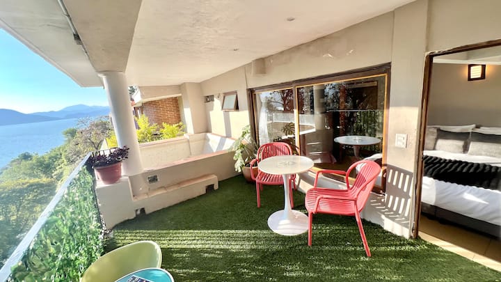 Depa Jacuzzi Vista Lago Y Bosque, Alberca 8 - Valle de Bravo