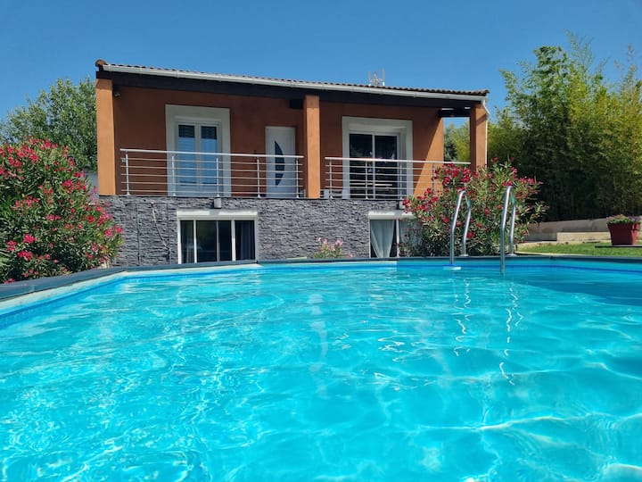 Villa Moderne /Piscine Et Sauna - Trets