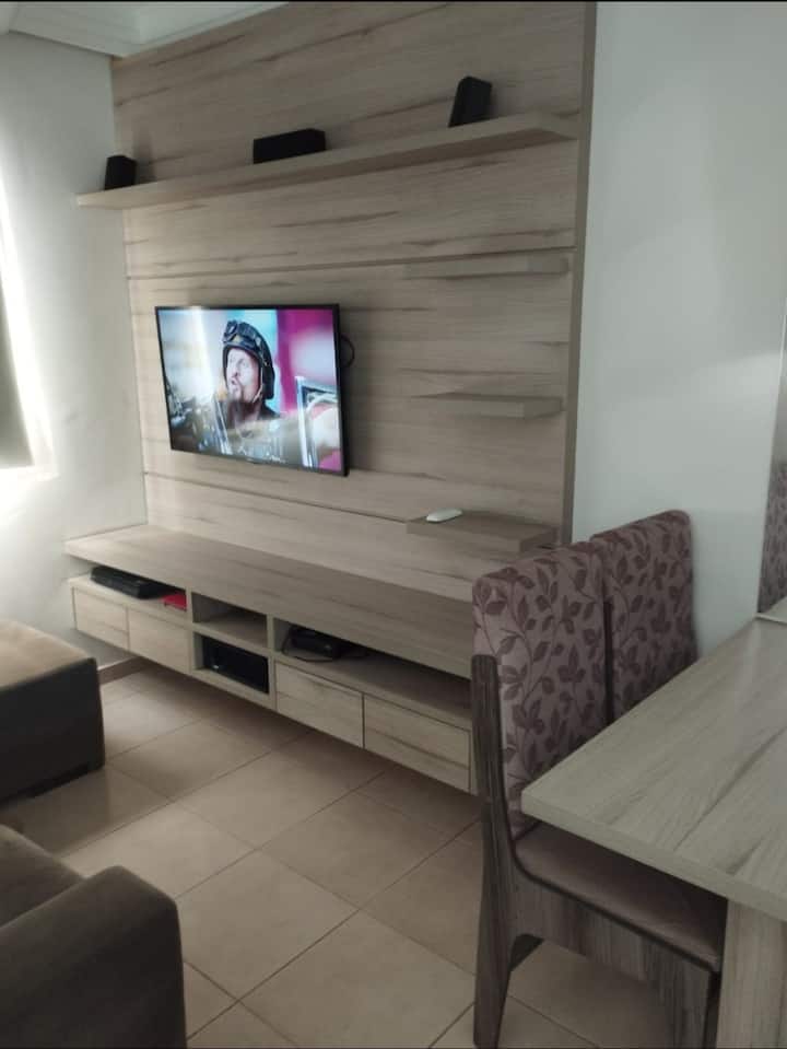 Apto Mobiliado - São José do Rio Preto