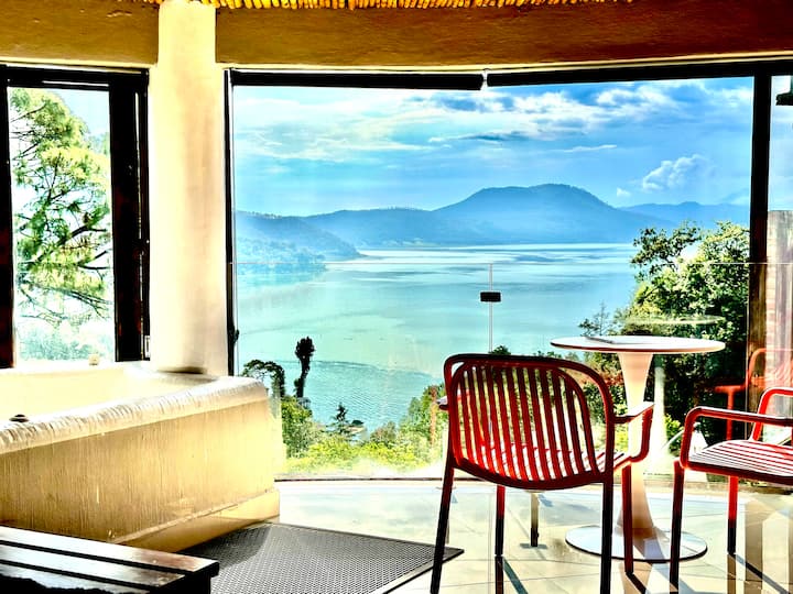 Depa Jacuzzi Vista Lago, Alberca Climatizada 7 - Valle de Bravo