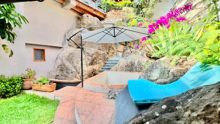 Cabin With Jacuzzi And River Access 9 - Valle de Bravo