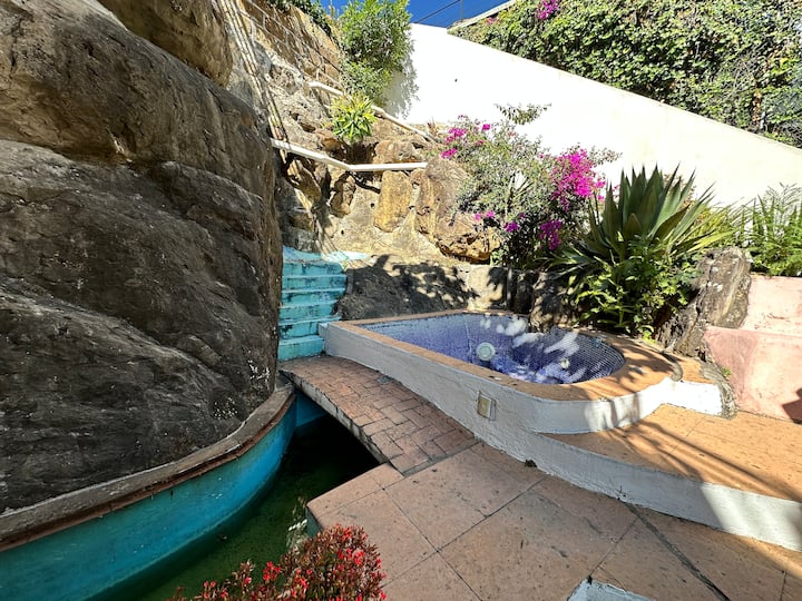 Cabaña Jacuzzi Vista Río - Valle de Bravo