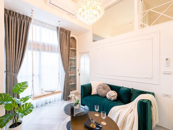 Fc 2br/2ba 5bed Apt W/ Lift Near Ximen Mrt 兩房兩衛浴五床 - 林口區