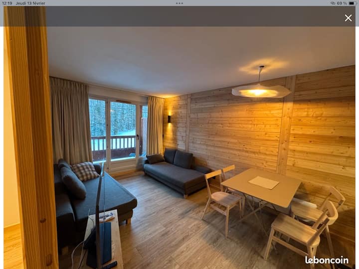 Appartement Cosy T3 - Résidence L’albane. - Vars