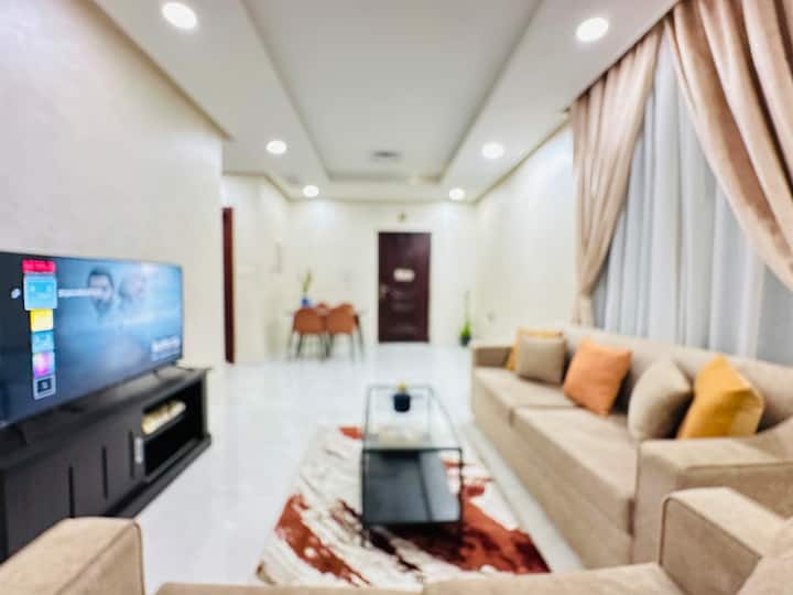 Stylish Two Bedroom Apartment +5g+netflix - Koweït