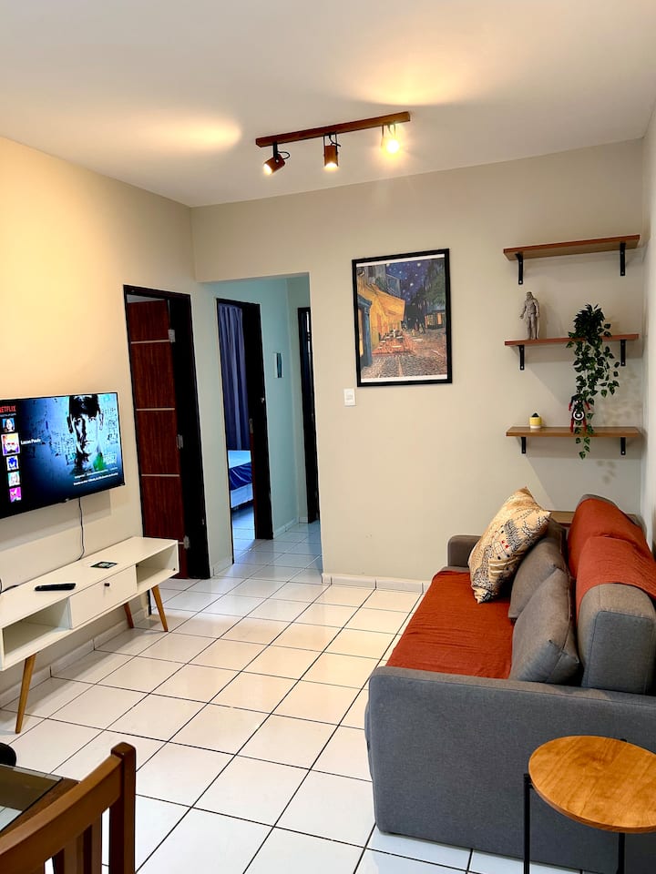 Confort & Estilo Em 2 Quartos - São Luís