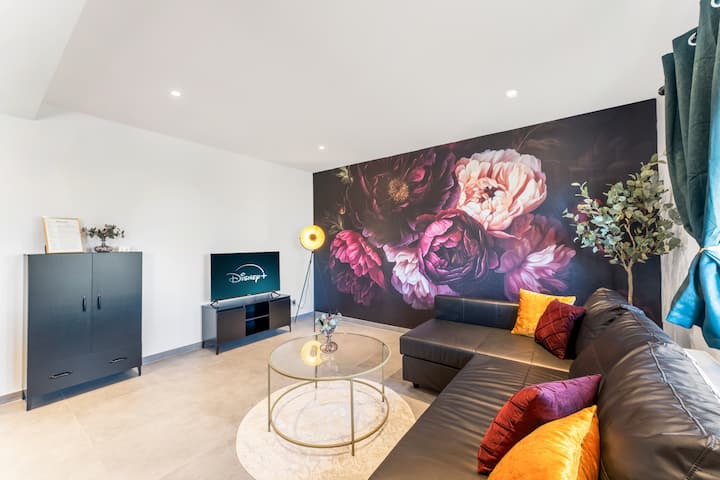 Flairapartment Blossom| Bbq |Parking| Xbox|disney+ - Fulda