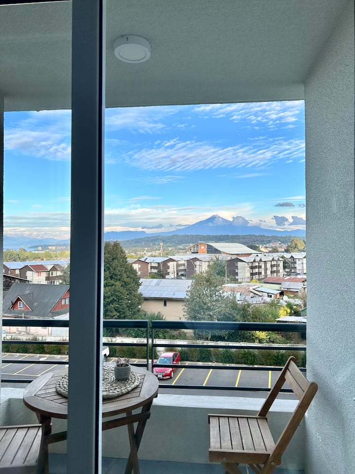 Depto. Con Increíble Vista - Villarrica