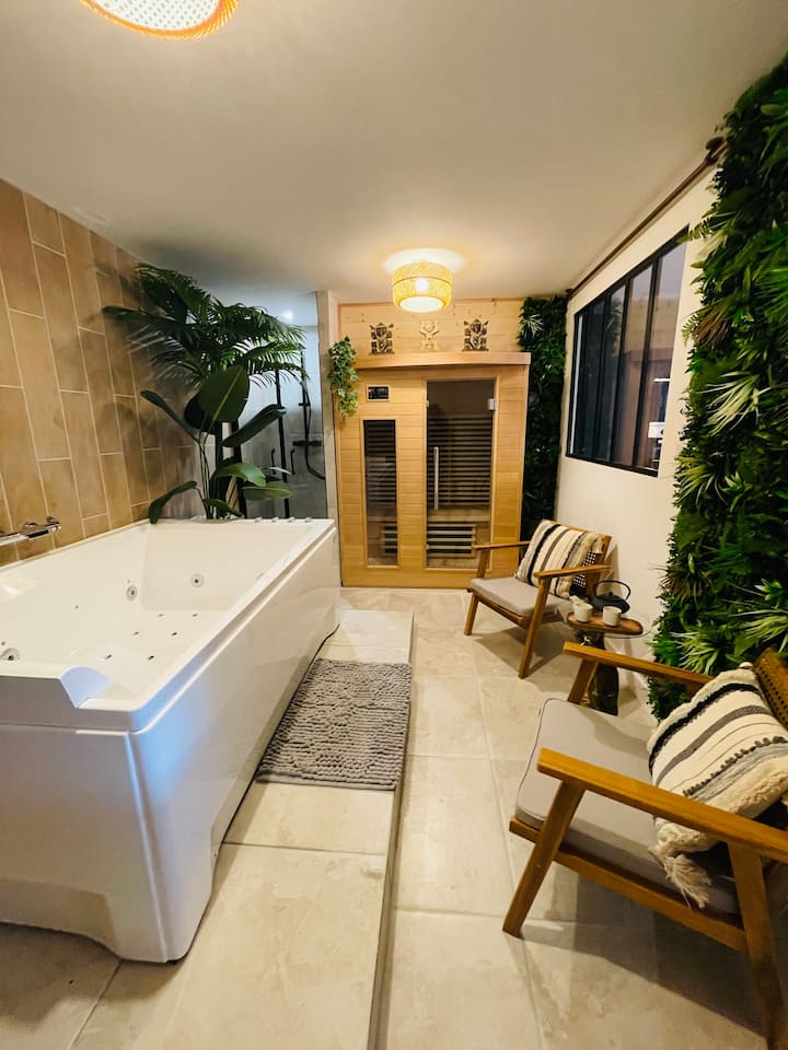 Duplex De L’abbaye & Spa - Cher