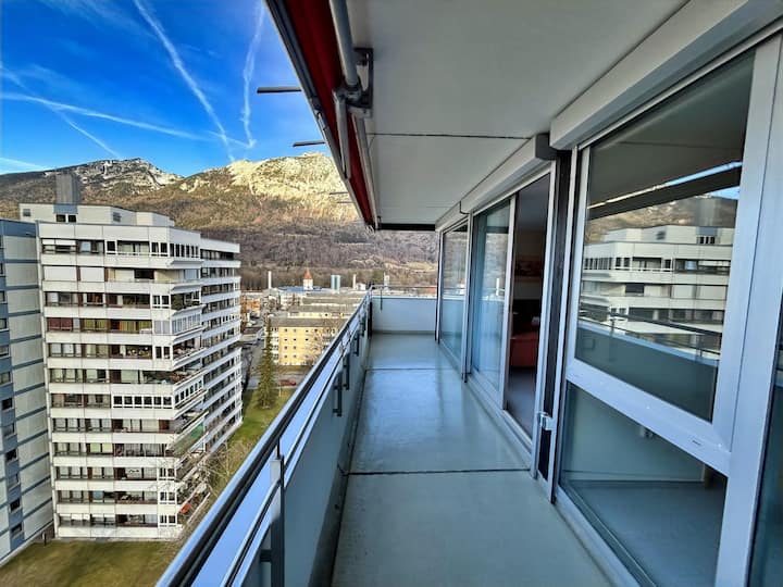 108, 2 Schlafzi. Bad, 2 Wc, Kü. , Wohnzi, Aussicht - Bad Reichenhall