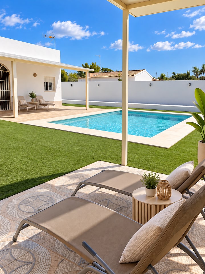 Belle Piscine Privée Et Barbecue Près De Séville C2 - Coria del Río