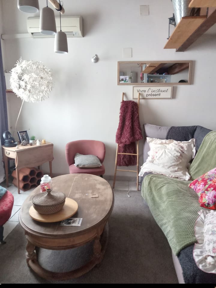 Appartement Sans Prétention - Saint-Laurent-d'Aigouze