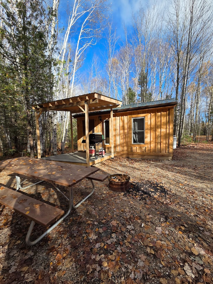 Rustic Off Grid Cabin 16x20 #8 - Algonquin Provincial Park