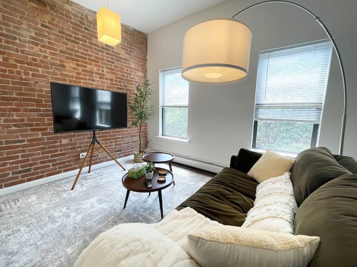 Van Vorst House | 1b1b Modern Apt Mins To Nyc - Jersey City, NJ