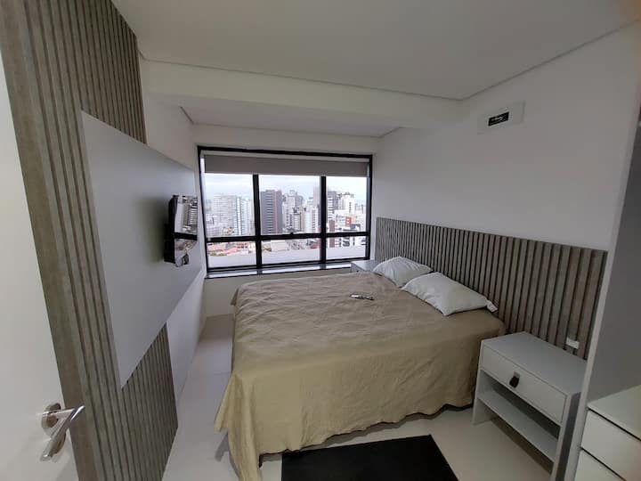 Ap 1 Dorm Vesta Shopping - Torres, Brazil