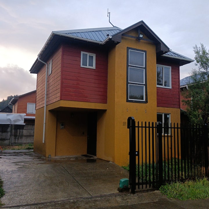 Casa Villa Mariposas - Temuco