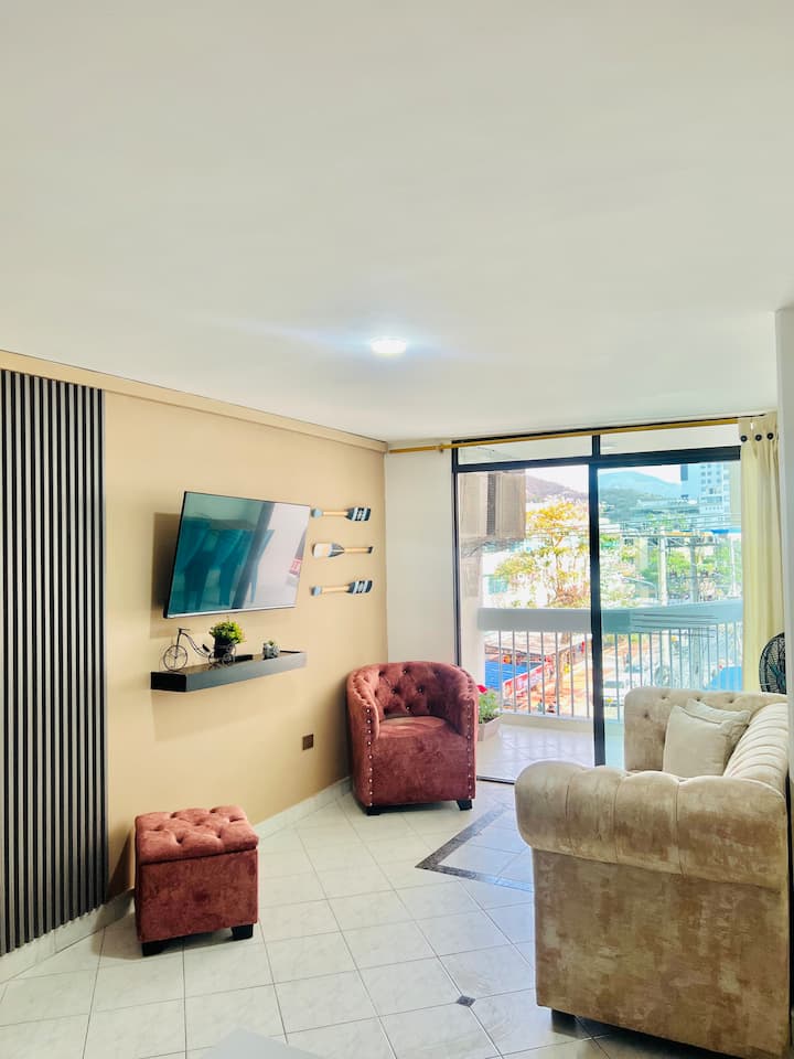 Troya Apartamentos 404/rodadero - Santa Marta