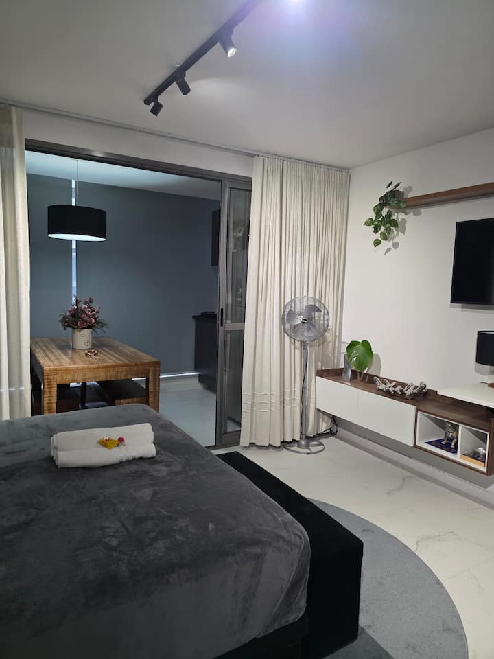 Studio Azul
Conforto, Tranquilidade Perto De Tudo - Vitoria