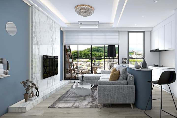 Lotus Pond Lake/mountain View/hsr/mrt/400mb Wifi - Kaohsiung City