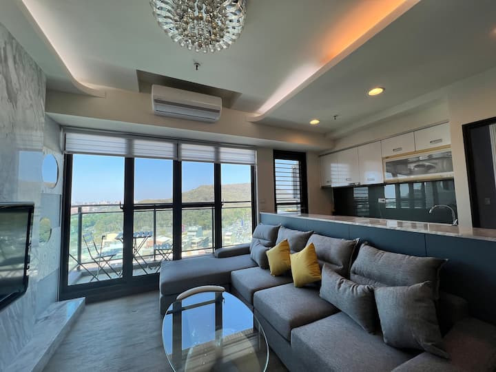 湖景山景月租房/高鐵/台鐵/捷運/菜市場/Wifi - Kaohsiung City