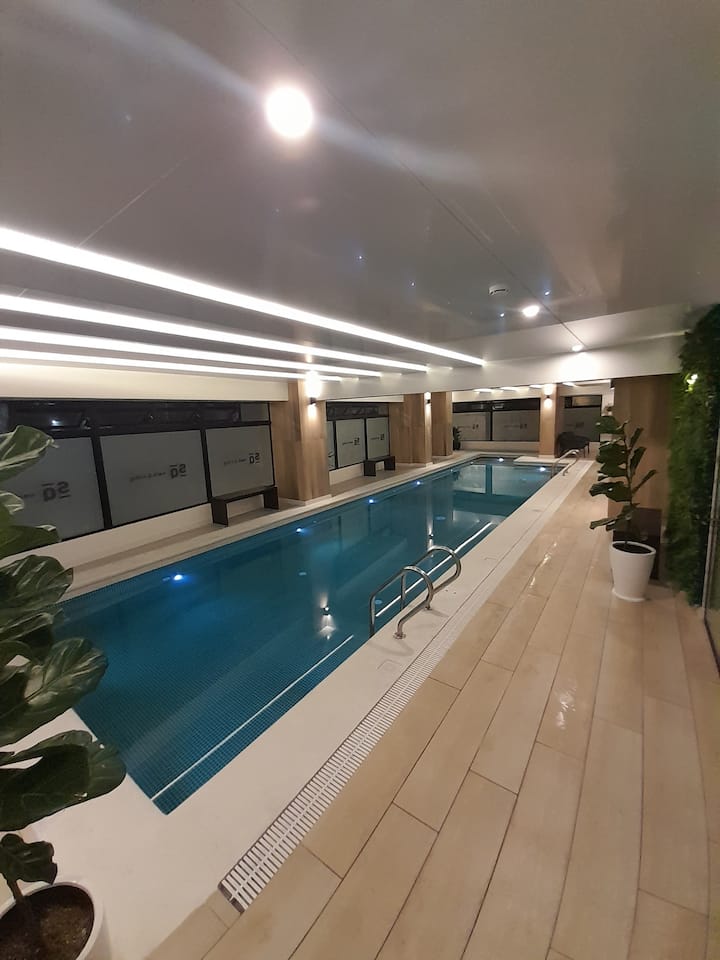 Central Apartment With 24-hour Heated Pool - Lima