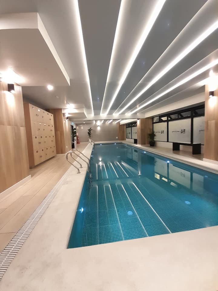 Central Apartment With 24-hour Heated Pool - Lima