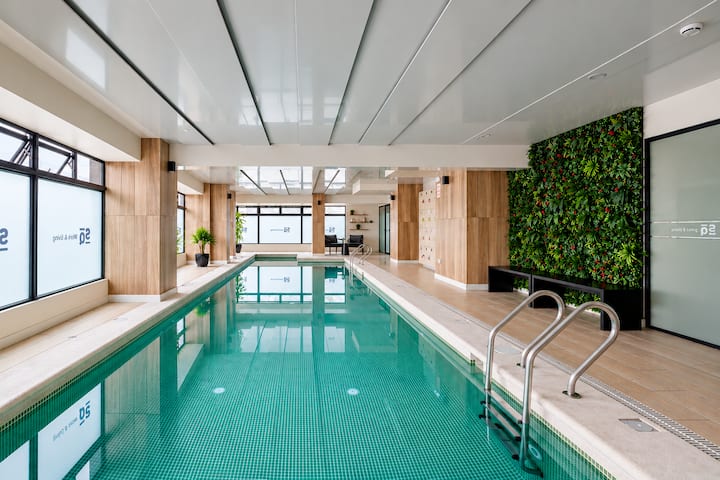 Downtown Apartment With 24-hour Heated Pool - Lima