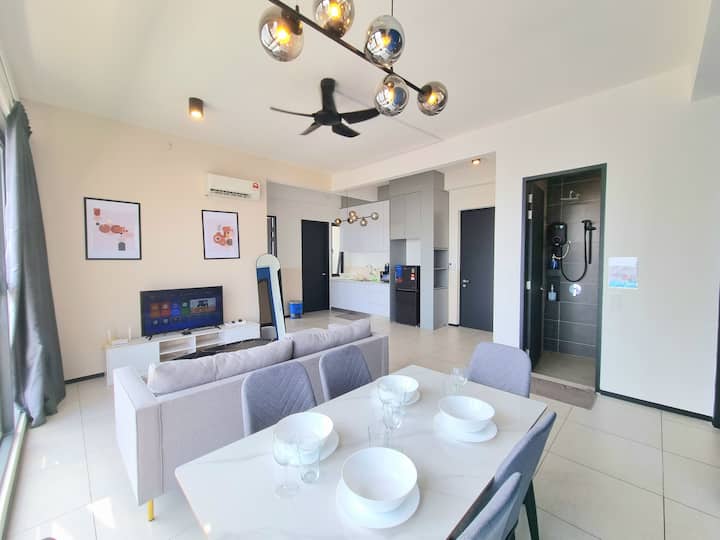 Urban New A323 City And Sea View - George Town