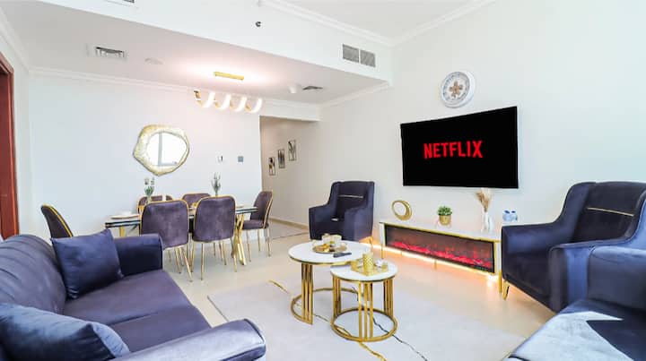 Cozy 1br W/stunning View | Relax & Unwind In Ajmam - 아지만
