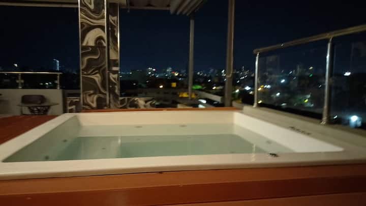 Apt Cozy+jaccuz Privat+wifi+ac At Santo Domingo Rd - Santo Domingo