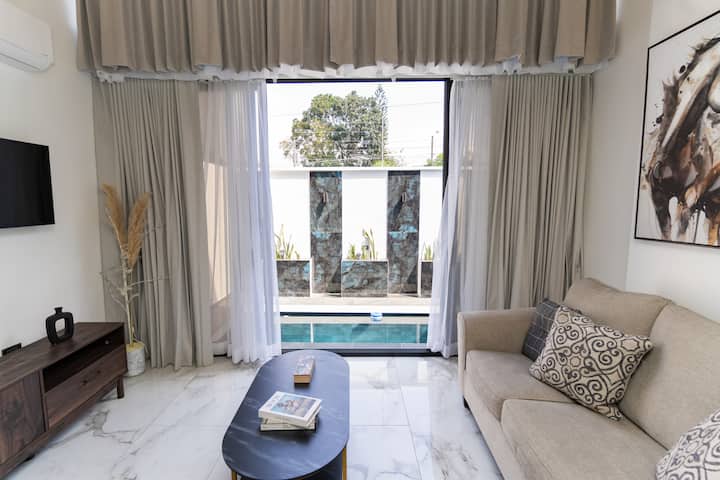 Kalma Loft 3 - Apartamento Con Piscina Privada - Honduras