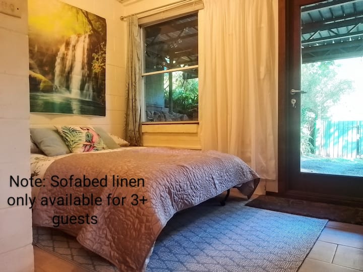 Tree Fern Gully Rainforest Stays - Springbrook