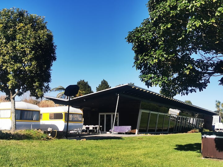 Classic Kiwi Camping & Family Cycle Adventure (1) - Huntly