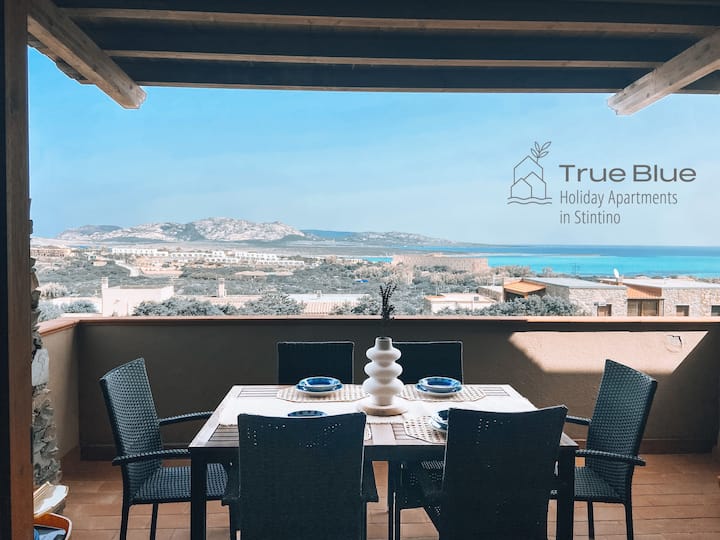 Amazing Sea View Apartment - Stintino