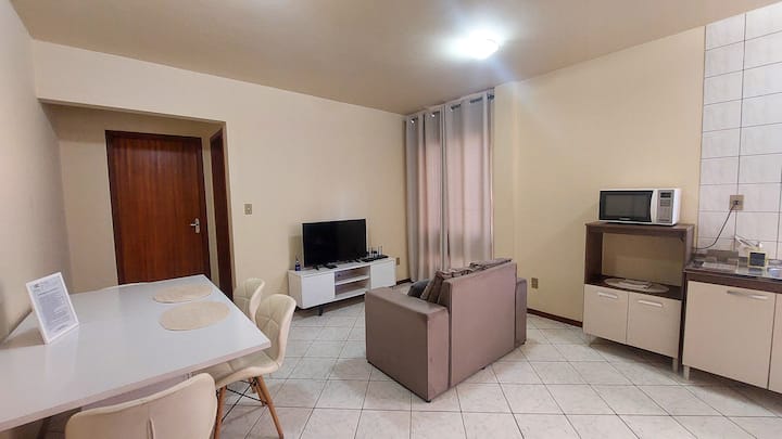 Apartamento Executivo Central-trabalho E Descanso - Criciúma