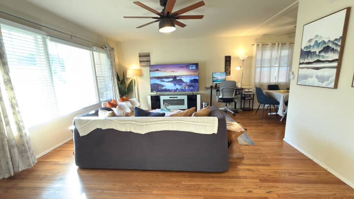 Upgraded 2br/1ba Pasadena Retreat, Quiet & Private - Arcadia, CA
